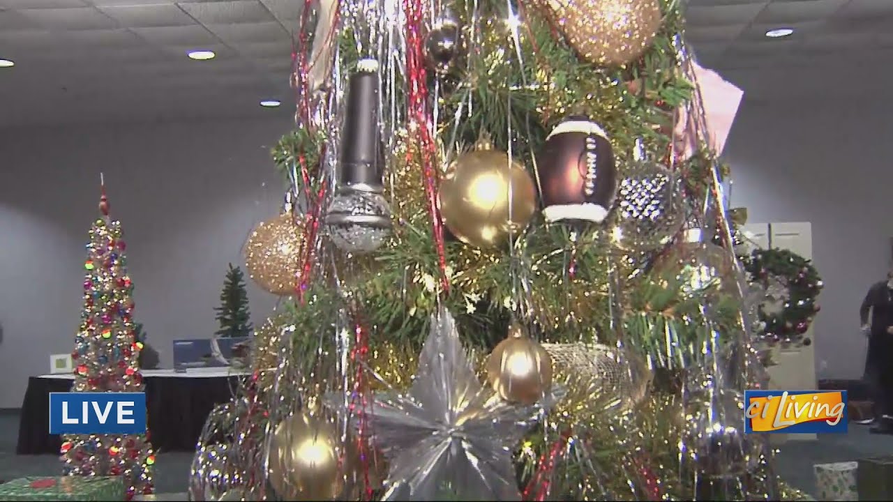 CI Living JLCU Festival of Trees Segment 2 - YouTube