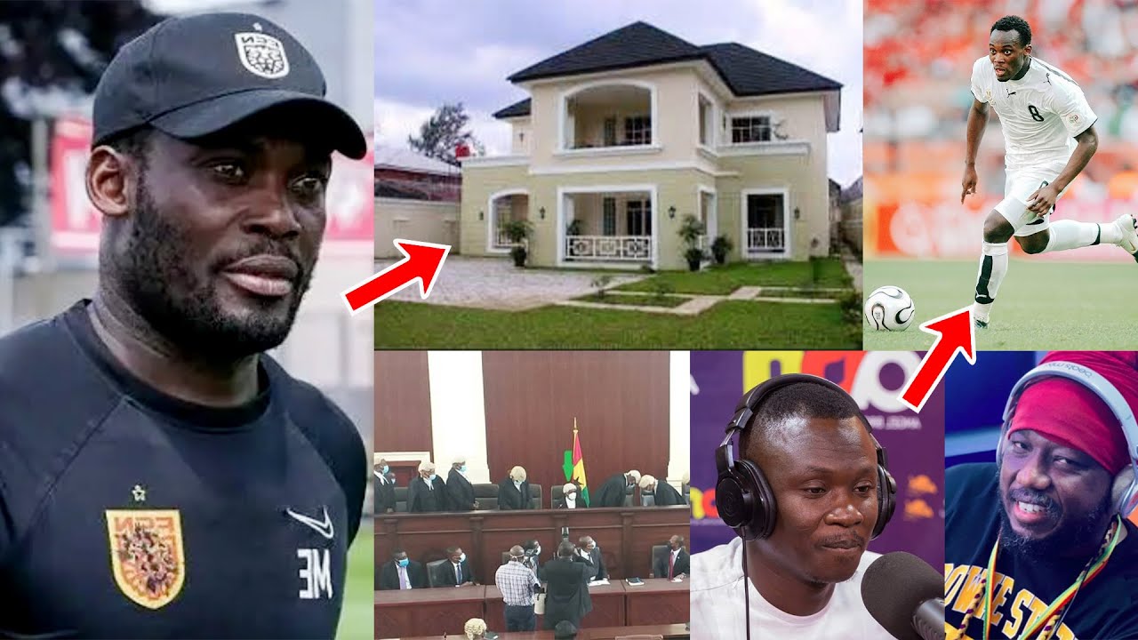 Court Ordered sell of Ex Chelsea Footballer Michael Essien Luxury ...