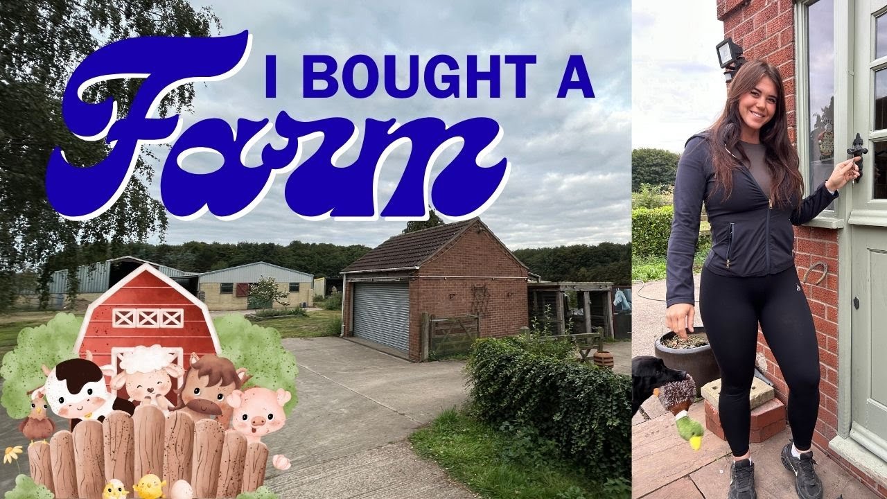 Welcome to the Farm | Episode 1 | #TruckerGirl850 - YouTube