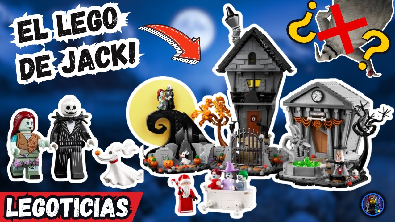 LEGO del Extraño mundo de JACK!!! / LEGOTICIAS / Minifigs - YouTube