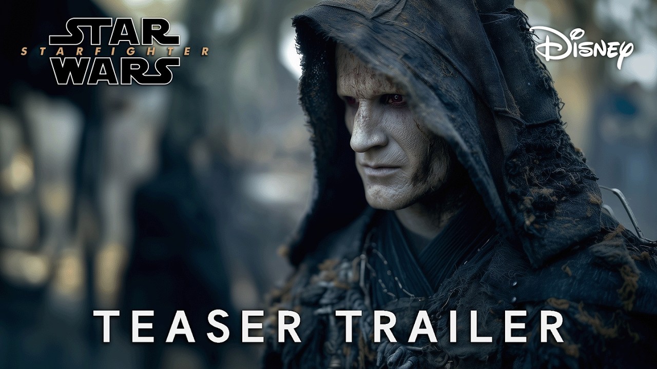 Star Wars: Starfighter (2027) - Teaser Trailer | Ryan Gosling & Disney ...