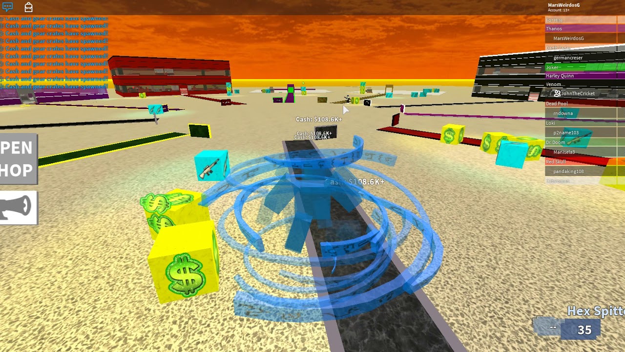 Roblox episode 18 Marvel villain Tycoon Venom and Thanos tag team - YouTube