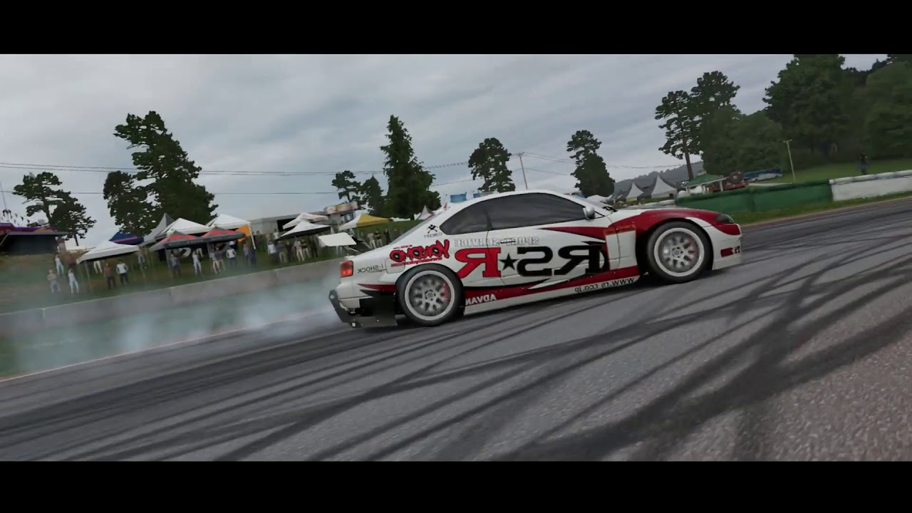 Forza Motorsport 7 HUD drift - YouTube