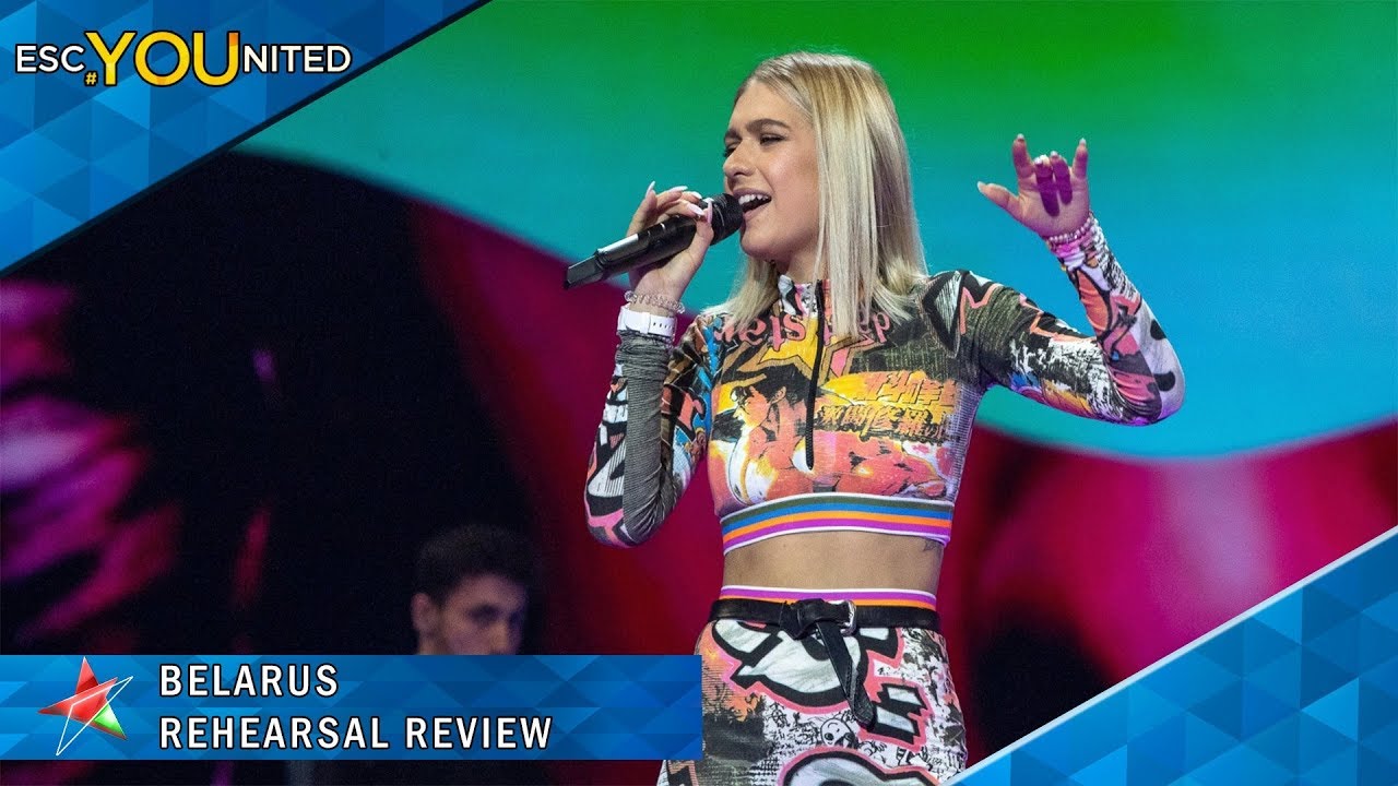 Belarus: ZENA - Like It | First Rehearsal Reaction - Eurovision 2019 ...