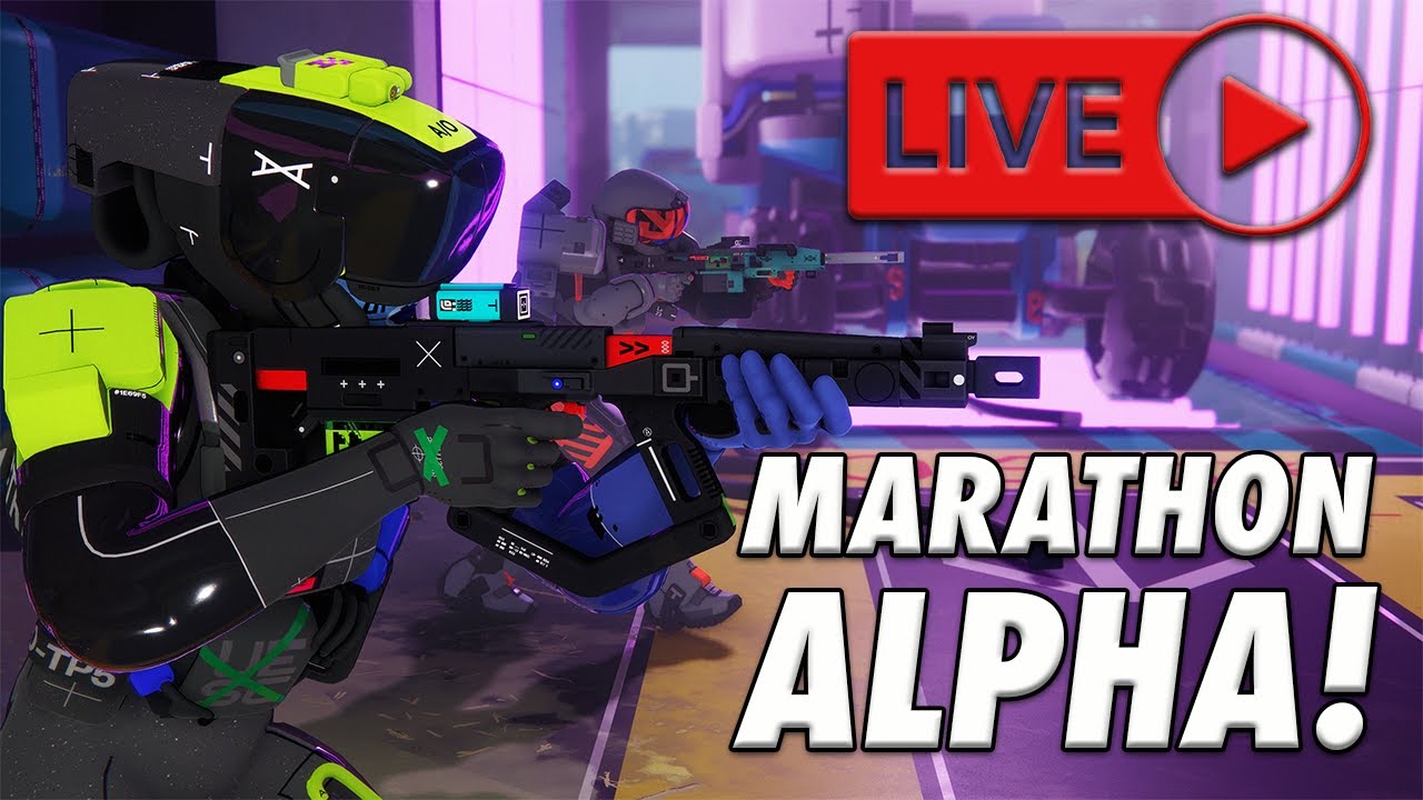 Marathon ALPHA Gameplay Bungie's NEW Game! - YouTube