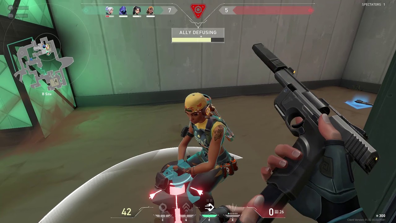Valorant comp highlights #1 20 bomb! - YouTube