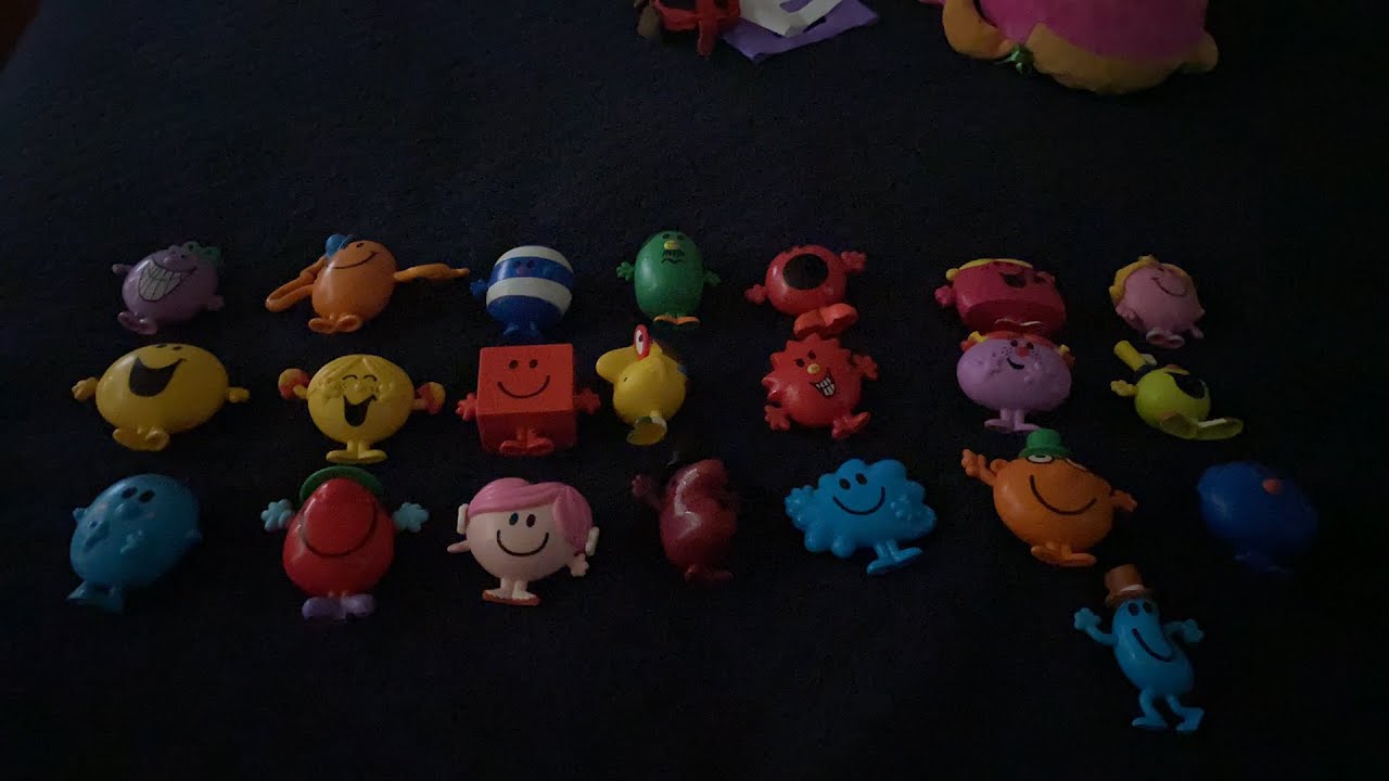 Some of my Mr. Men and Little Miss Figurines - YouTube