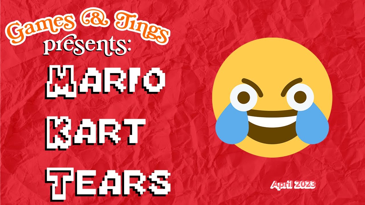 A whole compilation of Mario Kart tears... - YouTube