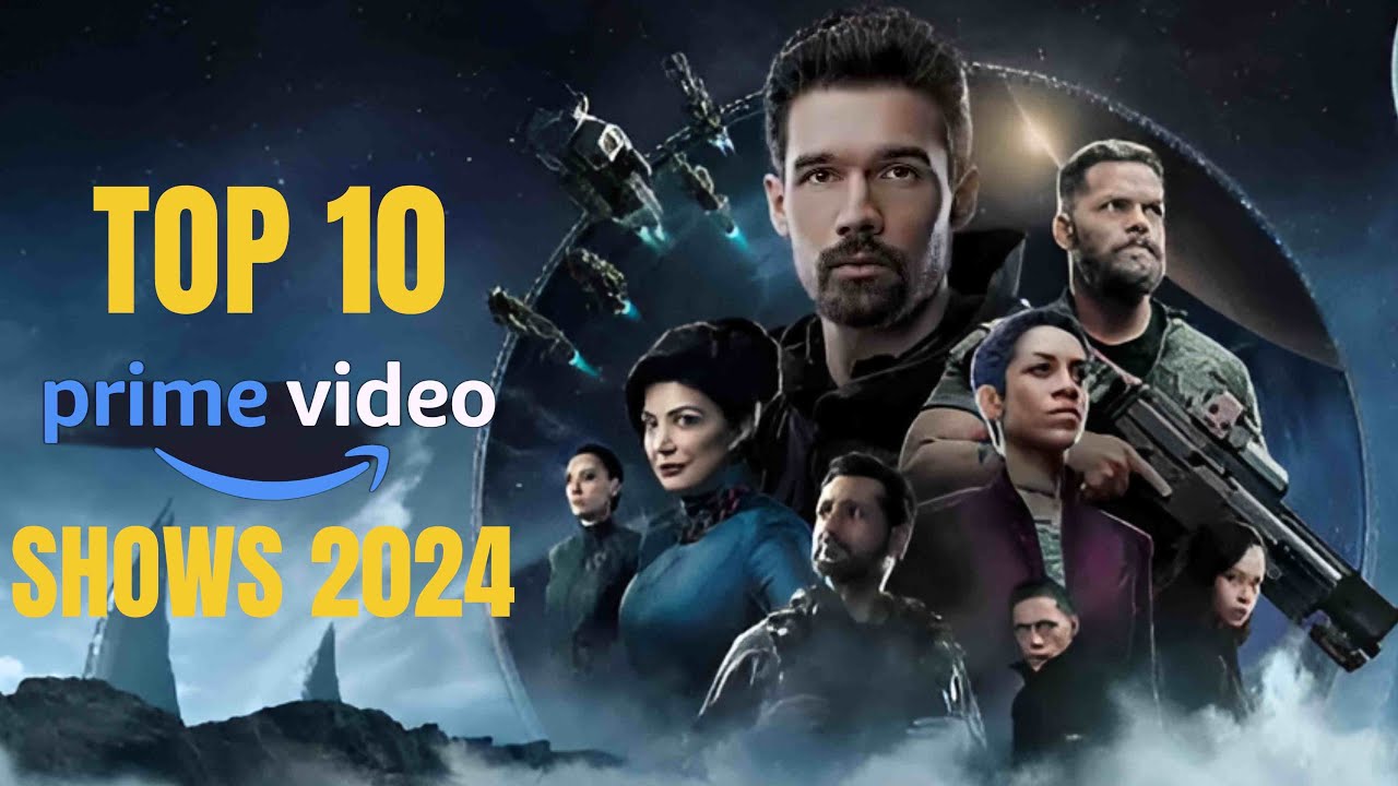 Top 10 best Amazon Prime Web Series of 2024! - YouTube