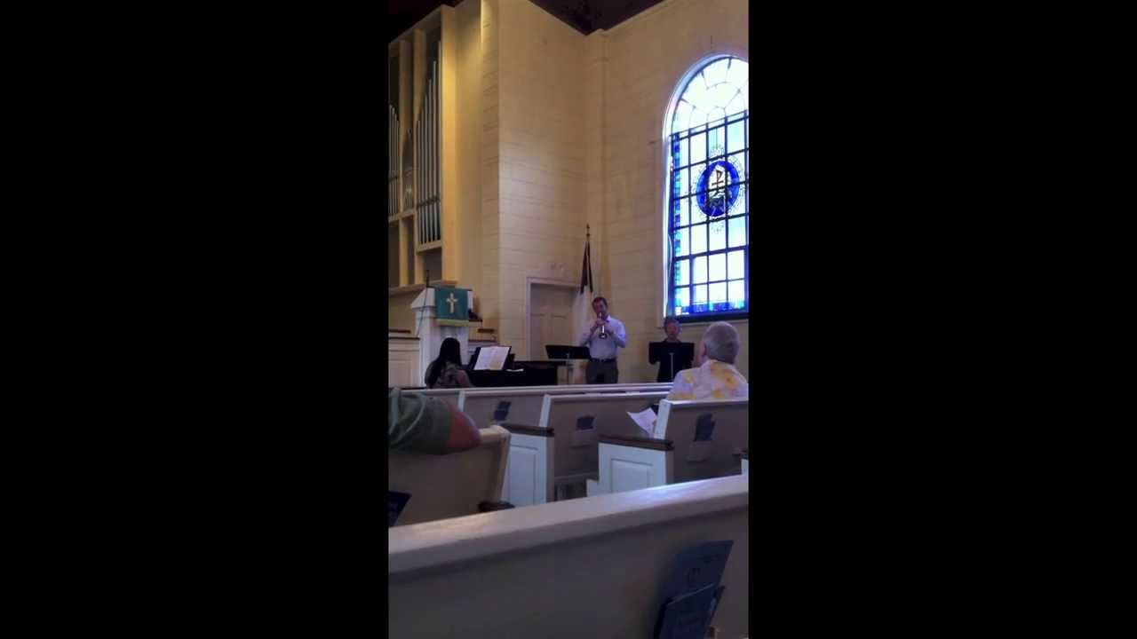 Bach Cantata 51 - Michael Swope, Trumpet - YouTube