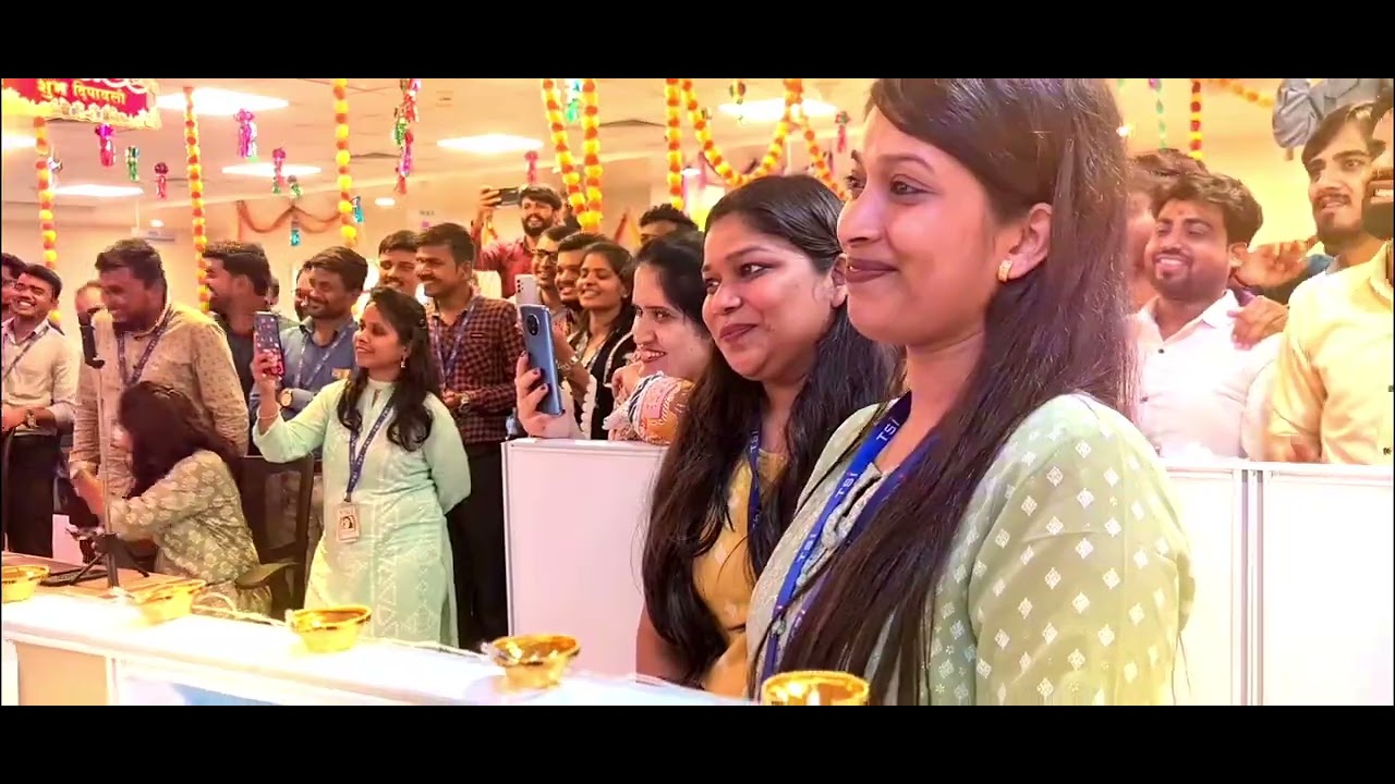 Final program at Office... Cultural program was awesome.. - YouTube
