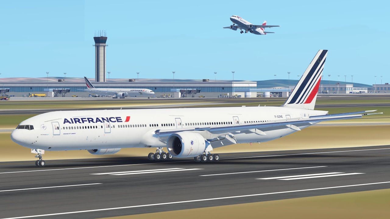 16 Minutes of Plane Spotting at Paris Charles De Gaulle Intl Airport ...