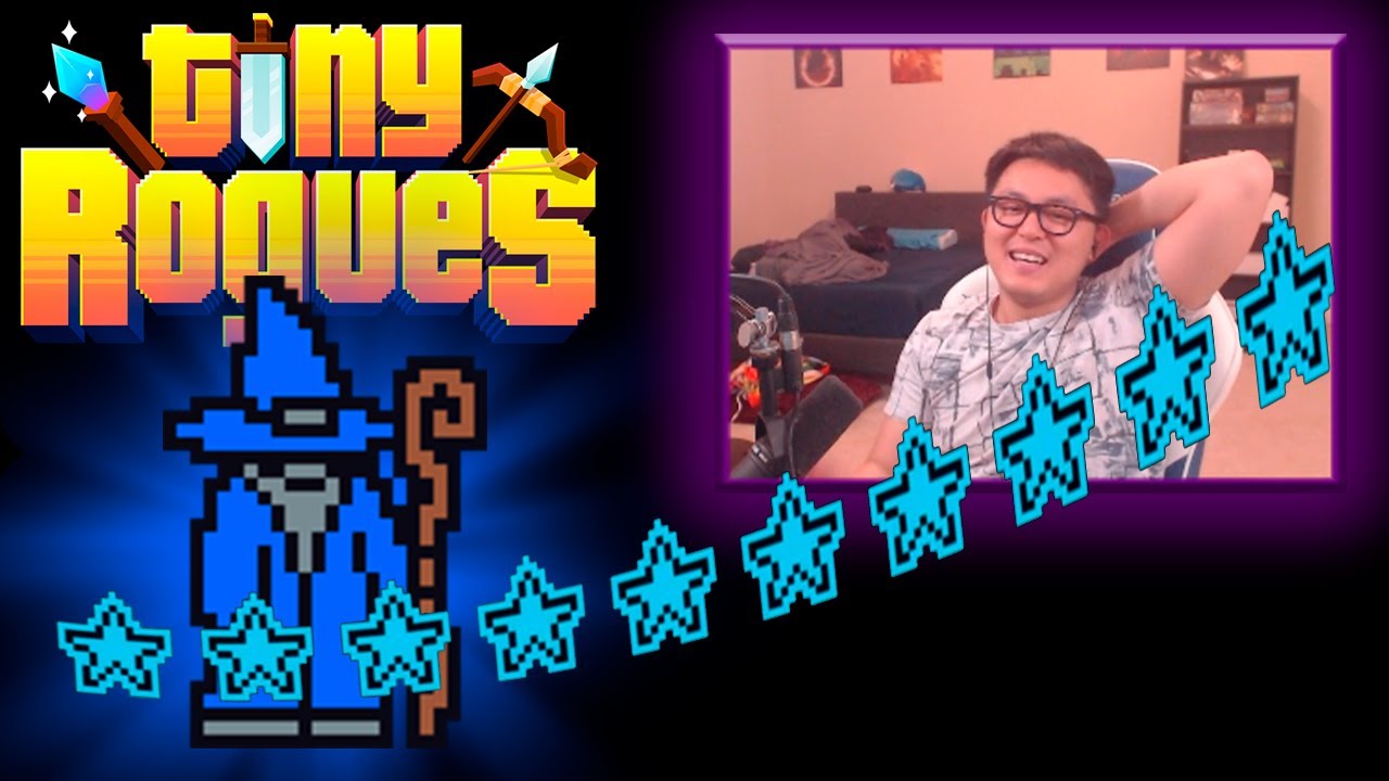 So much mana this build is BUSTED / Amaz / Tiny Rogues - YouTube