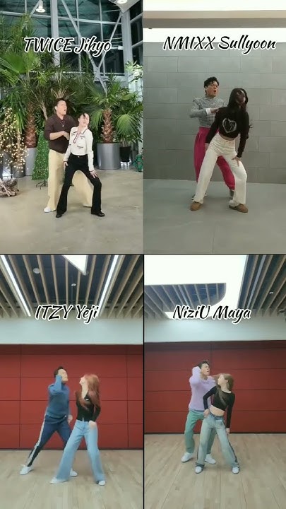 changed man by #jypark w #vcha #twice #nmixx #itzy #niziu #lexi #jihyo #sullyoon #maya #yeji # ...