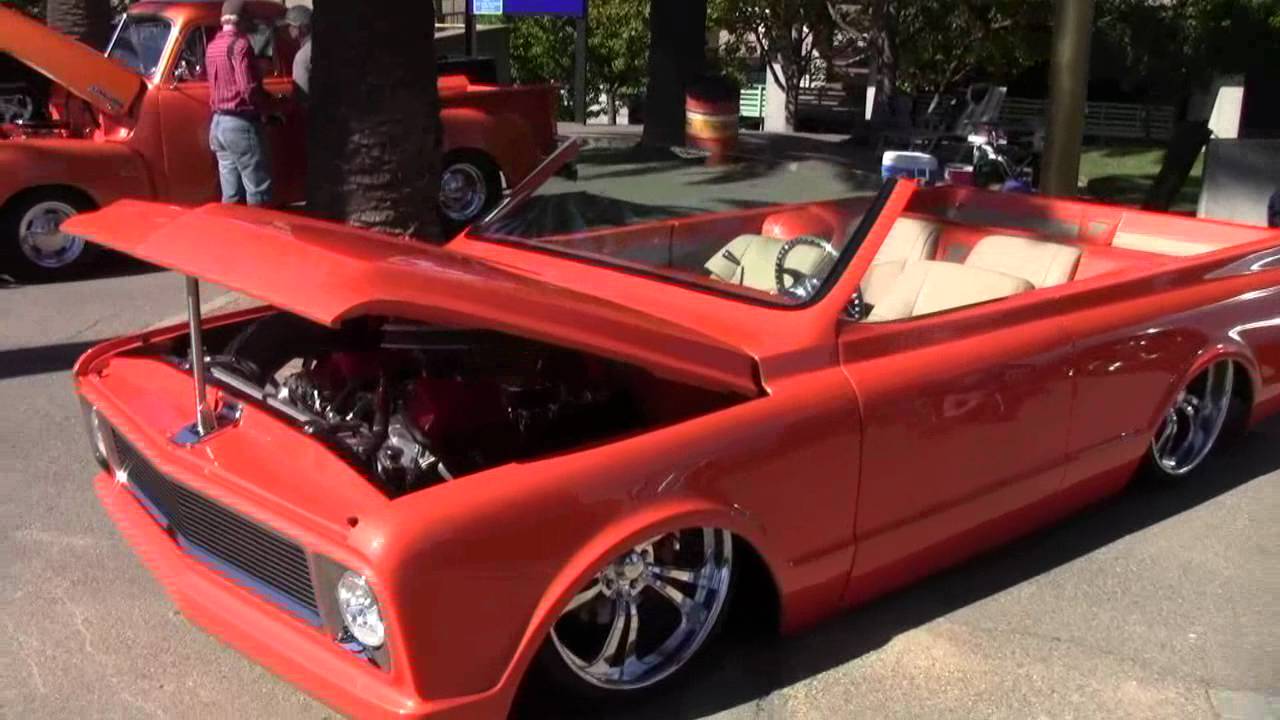 SACRAMENTO CAR SHOW BLAZER SLAMMED BOB GRANT(1/2) - YouTube