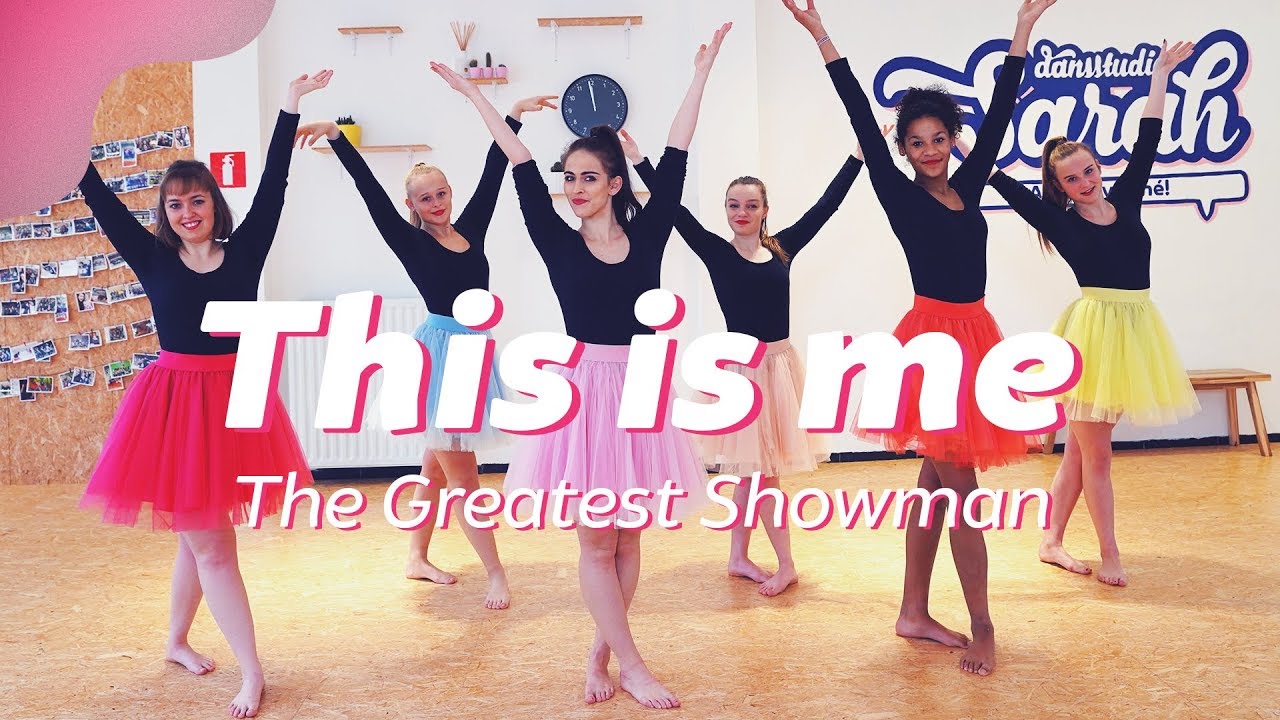THIS IS ME - Keala Settle | THE GREATEST SHOWMAN | Dance Video ...