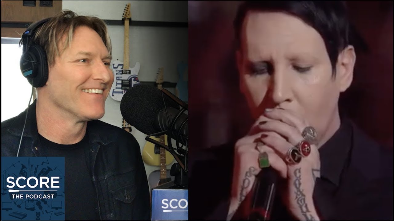 Tyler Bates On Performing with Marilyn Manson near The Vatican | Score ...