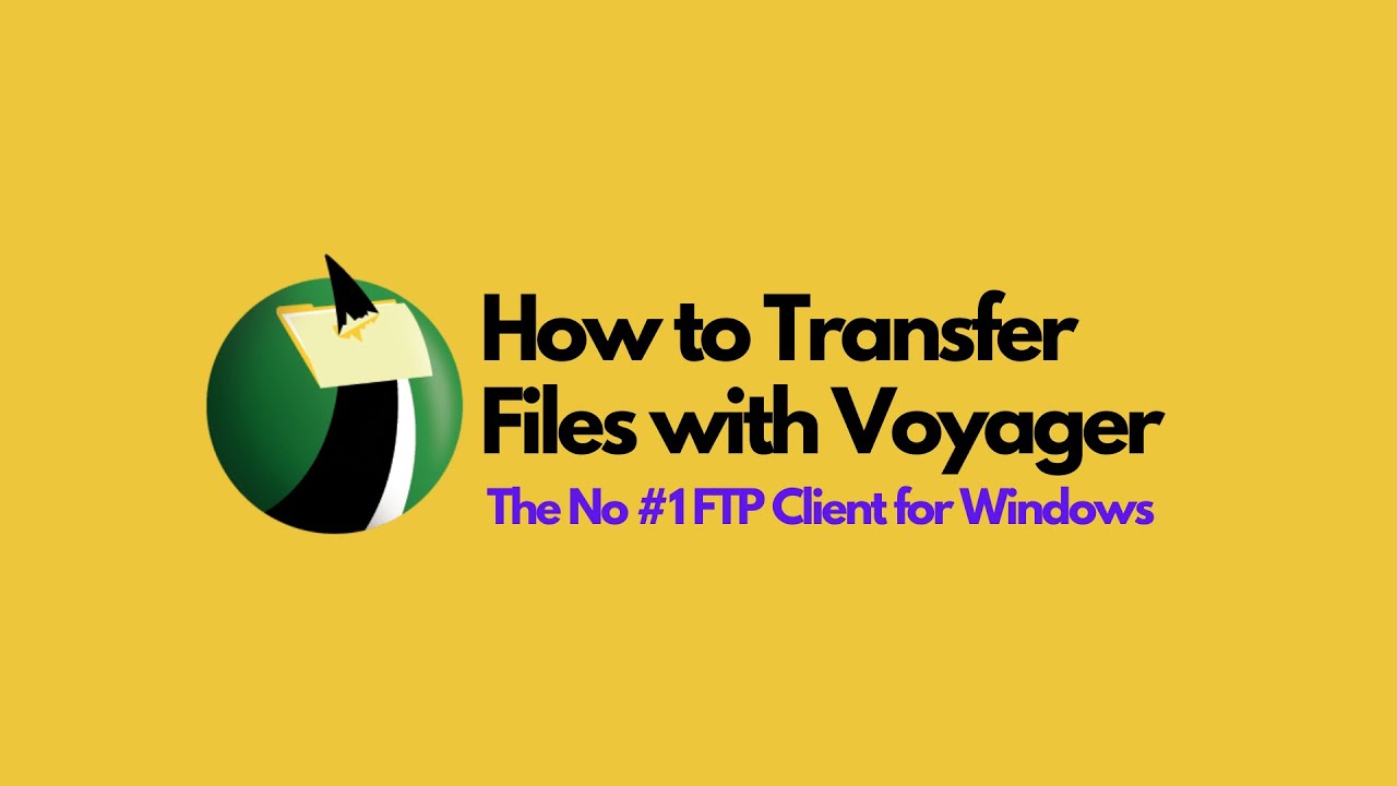 How to Use FTP Voyager to Transfer Files - YouTube