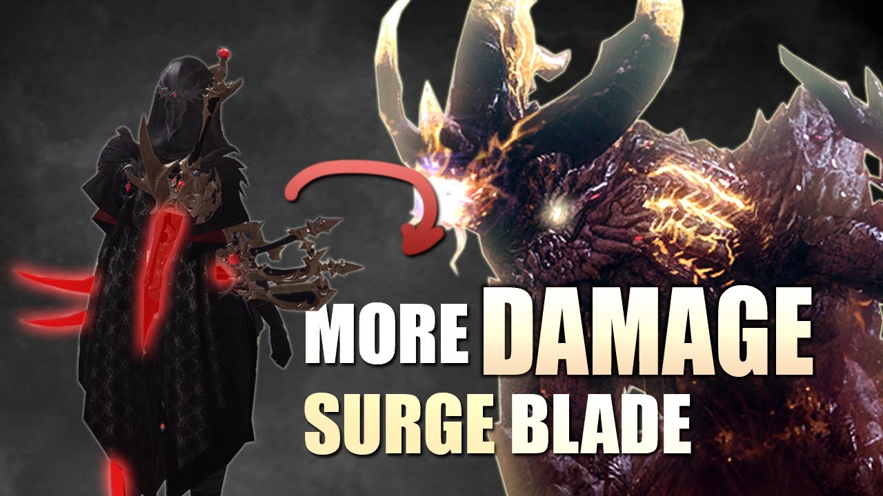 DEATHBLADE RAID Guide for Surge (Rotations, Cards, Engravings + more ...