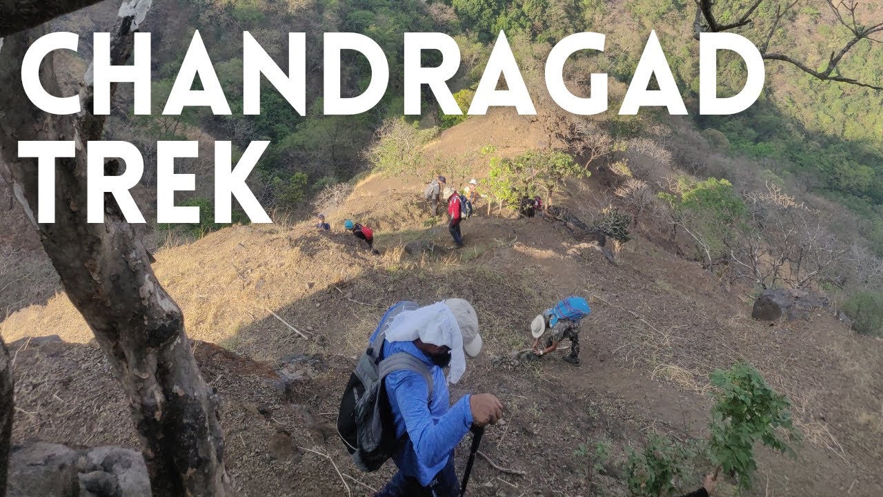 Chandragad Trek | Trekking Places in India - YouTube