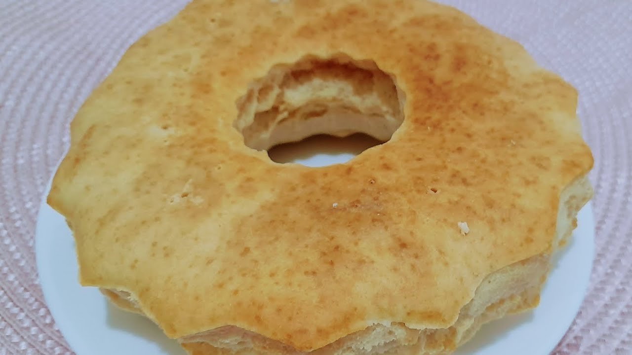 Pão de Tapioca Sem Glúten (Pan de tapioca sin gluten) Gluten-Free ...