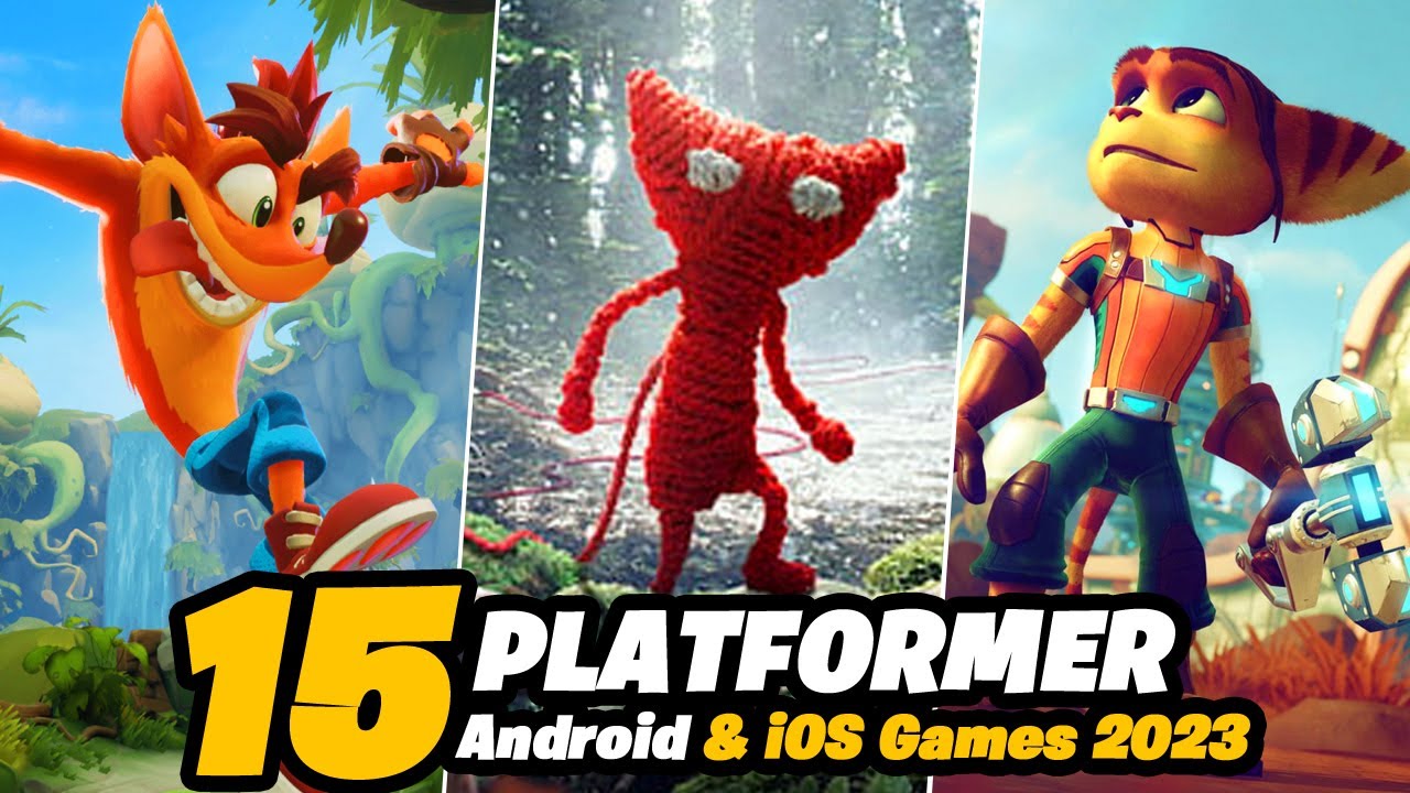 Top 15 Best OFFLINE Platformer Games for Android & iOS! - YouTube