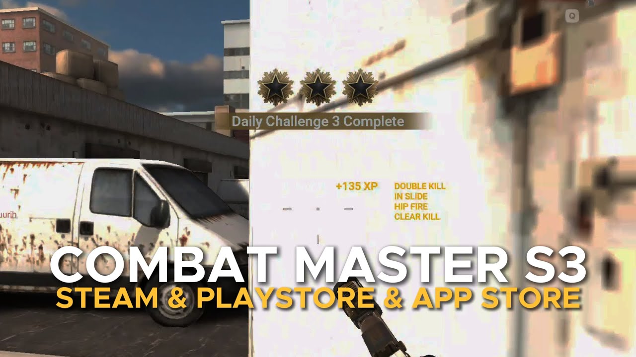 COMBAT MASTER S3: STEAM & PLAYSTORE & APP STORE - YouTube