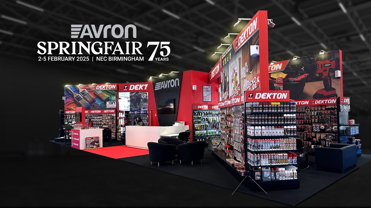 Spring Fair 2025 NEC Birmingham Highlight | AVRON - YouTube