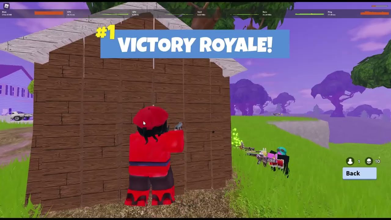 WASSUP | Roblox Fortnite Montage [Athena Royale] - YouTube