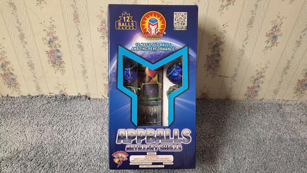 Fireworks Demo (Artillery/Ball Shells) - Appballs (Magnus ...