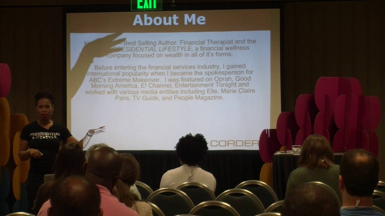 Kiné Corder - Building Centers of Influence Give Them Your Content and ...