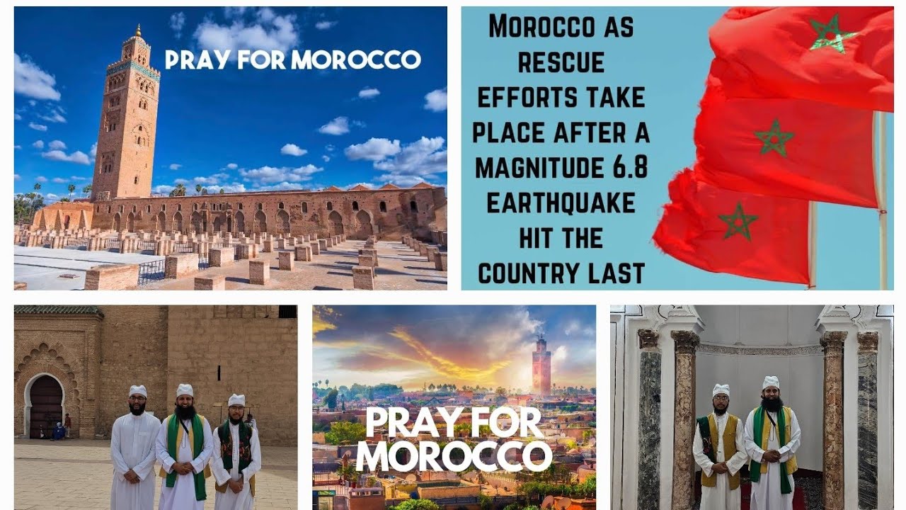 Visit to Marrakech | Pray for Morocco 🇲🇦 - YouTube