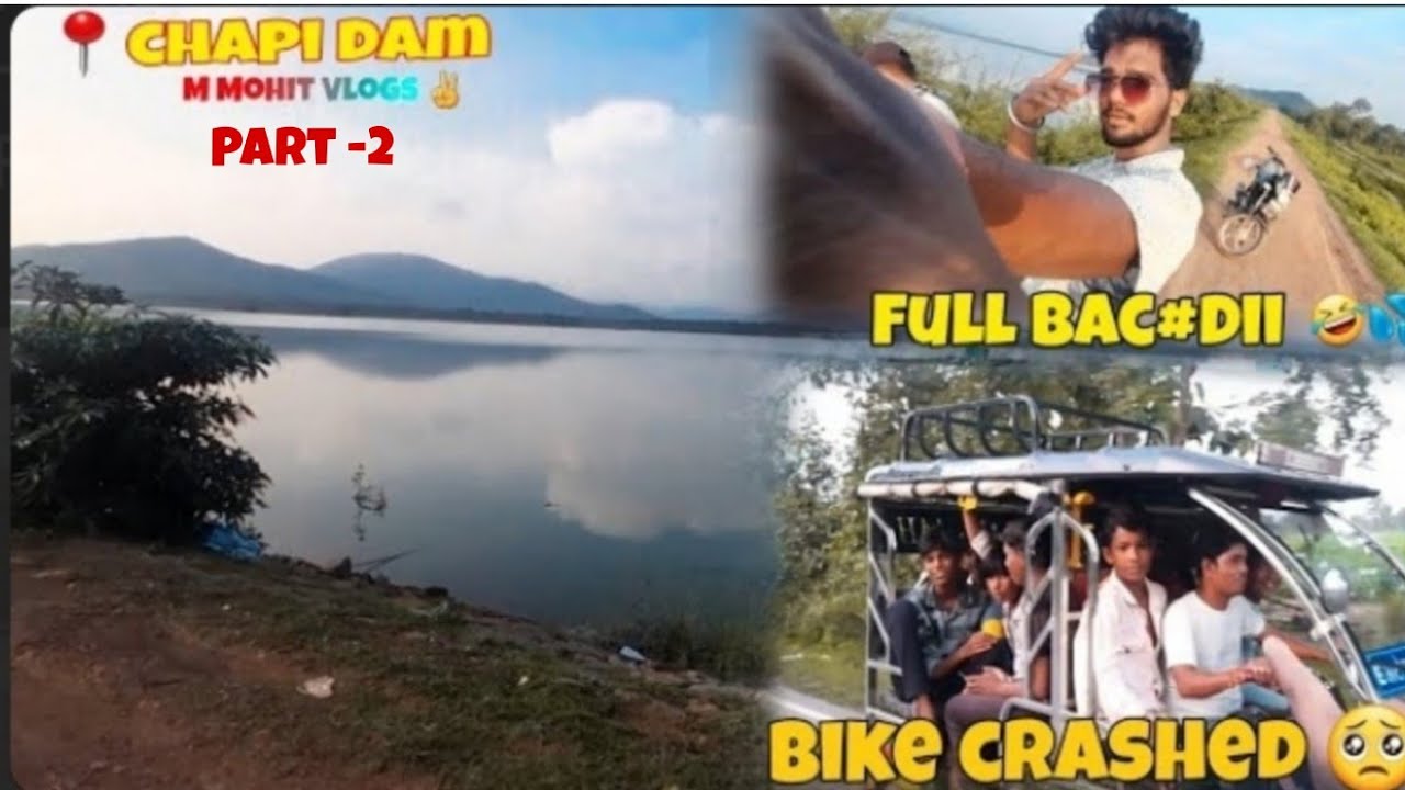 Chapi Dam part 2 Full BakcH0!]ii🤣 !! MOHIT RAUT OFFICIAL !!mohit driver ...