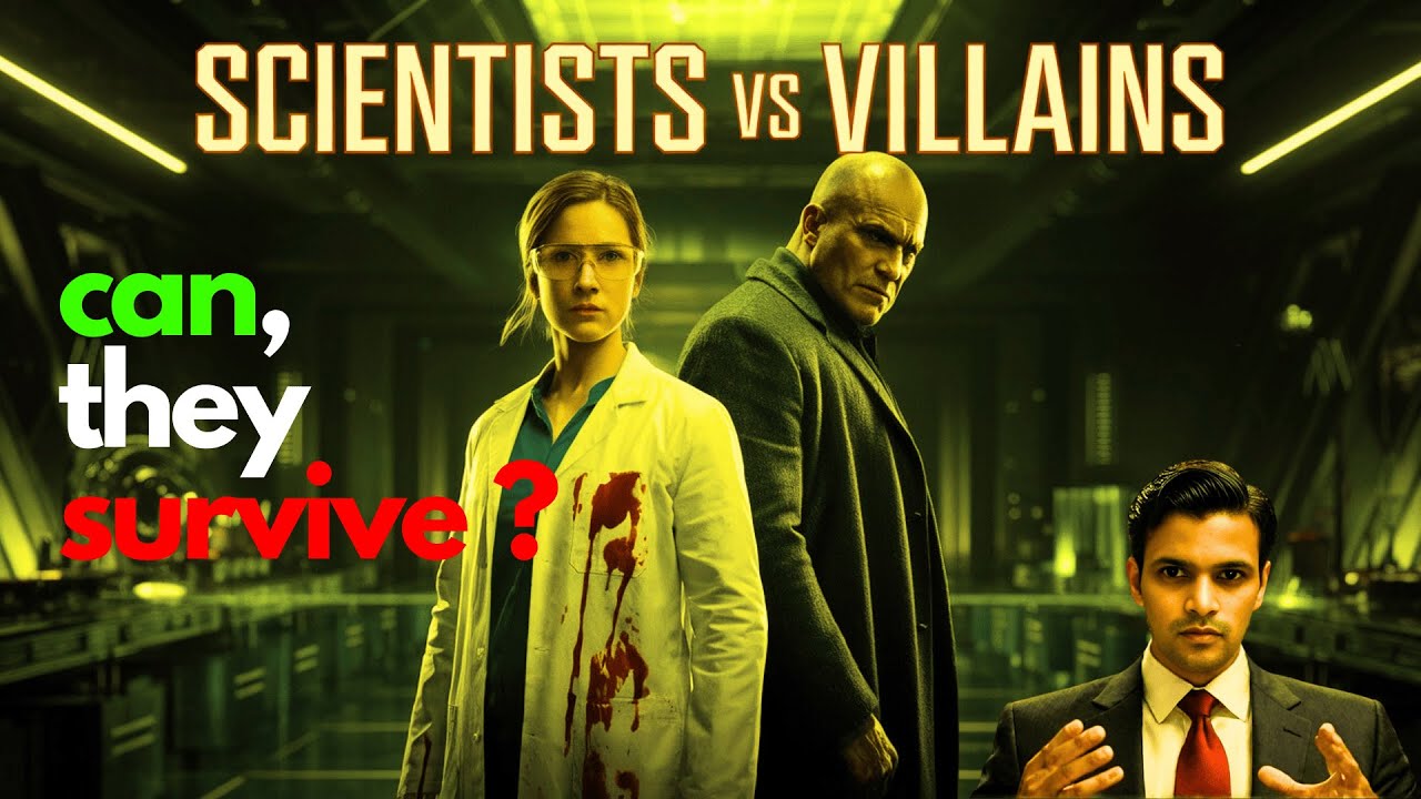 Can Scientists Outsmart Deadliest Villains? - YouTube