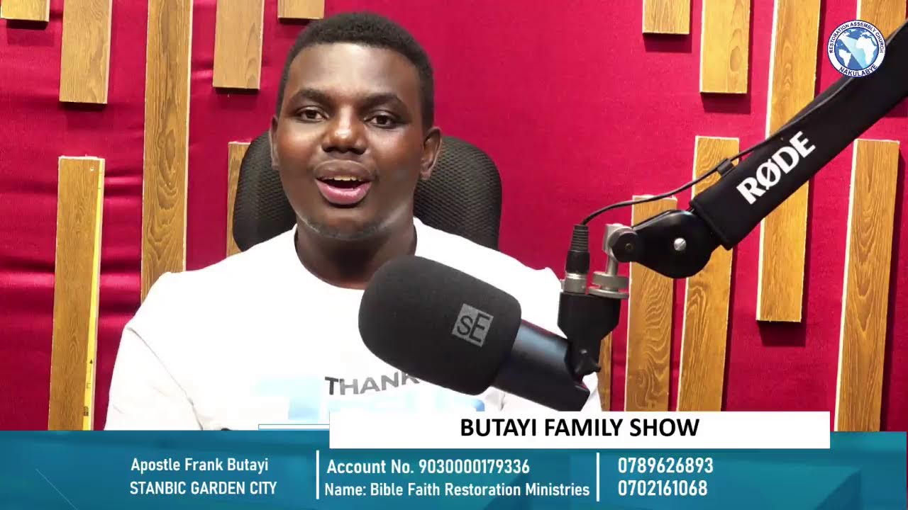 Butayi Family Show Live - YouTube