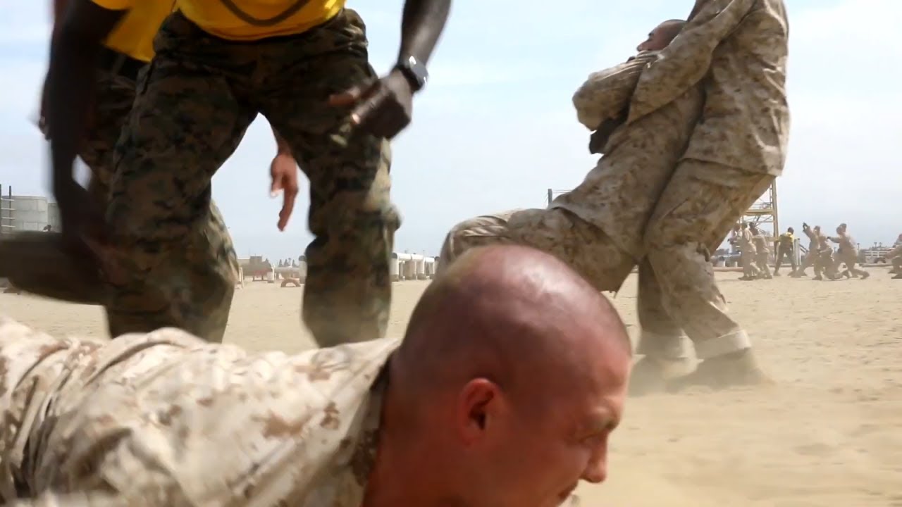 Marine Corps Martial Arts Program (MCMAP) consists of basic Combative ...