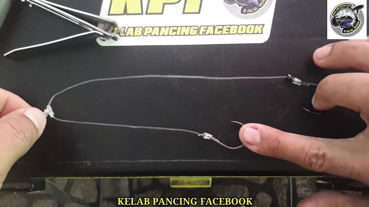 CARA-CARA IKAT PERAMBUT "Y" DUA MATAKAIL - TEKNIK BOTTOM - YouTube