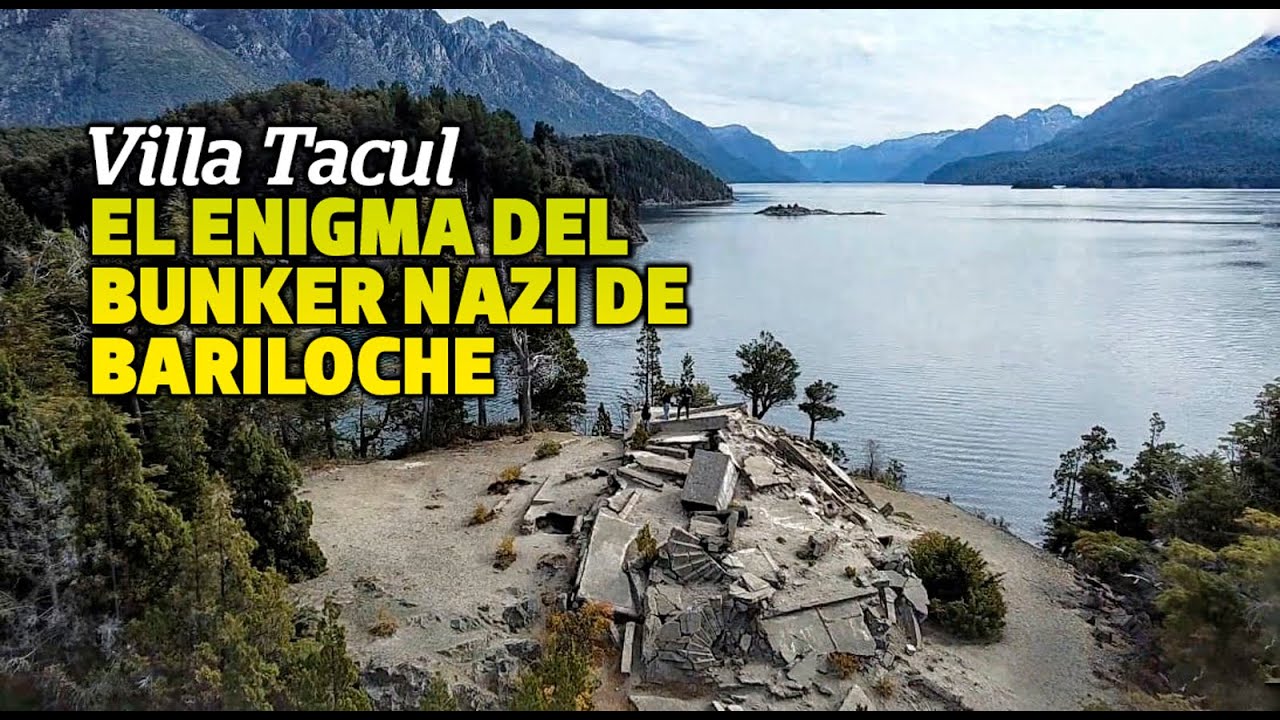 El enigma del BUNKER NAZI DE BARILOCHE 😲😲😲 Misterio, historia y turismo ...