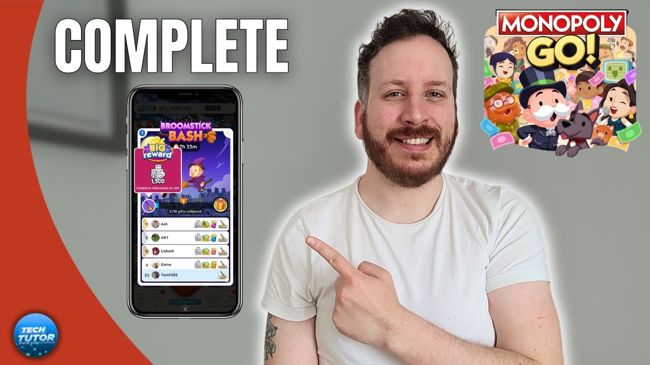 How To Complete Milestones Monopoly Go - YouTube