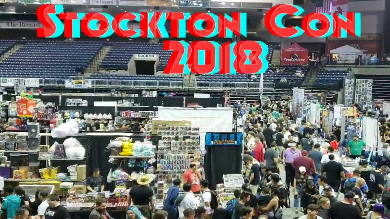 Stockton Con 2018 cosplay mini music video - YouTube
