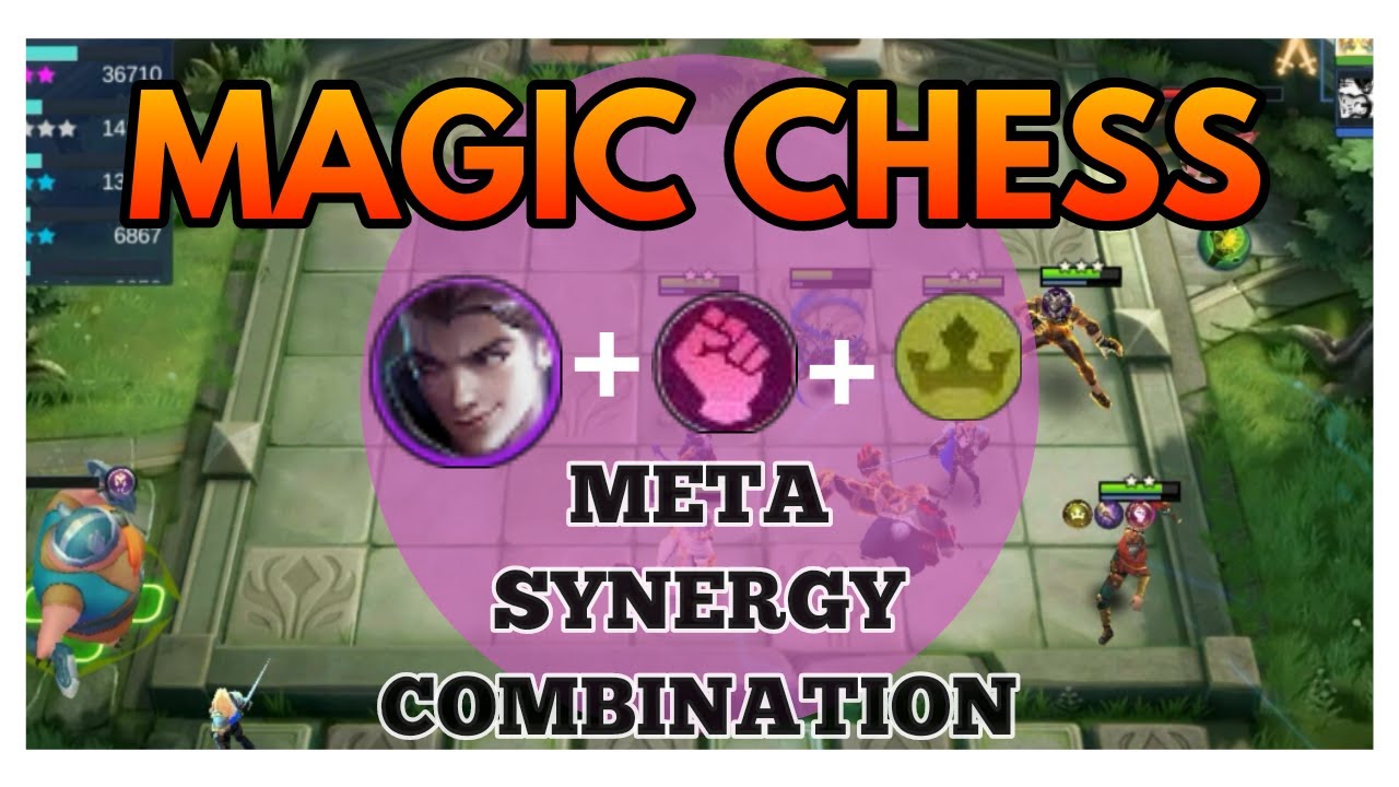 META SYNERGY COMBINATION | MAGIC CHESS - YouTube
