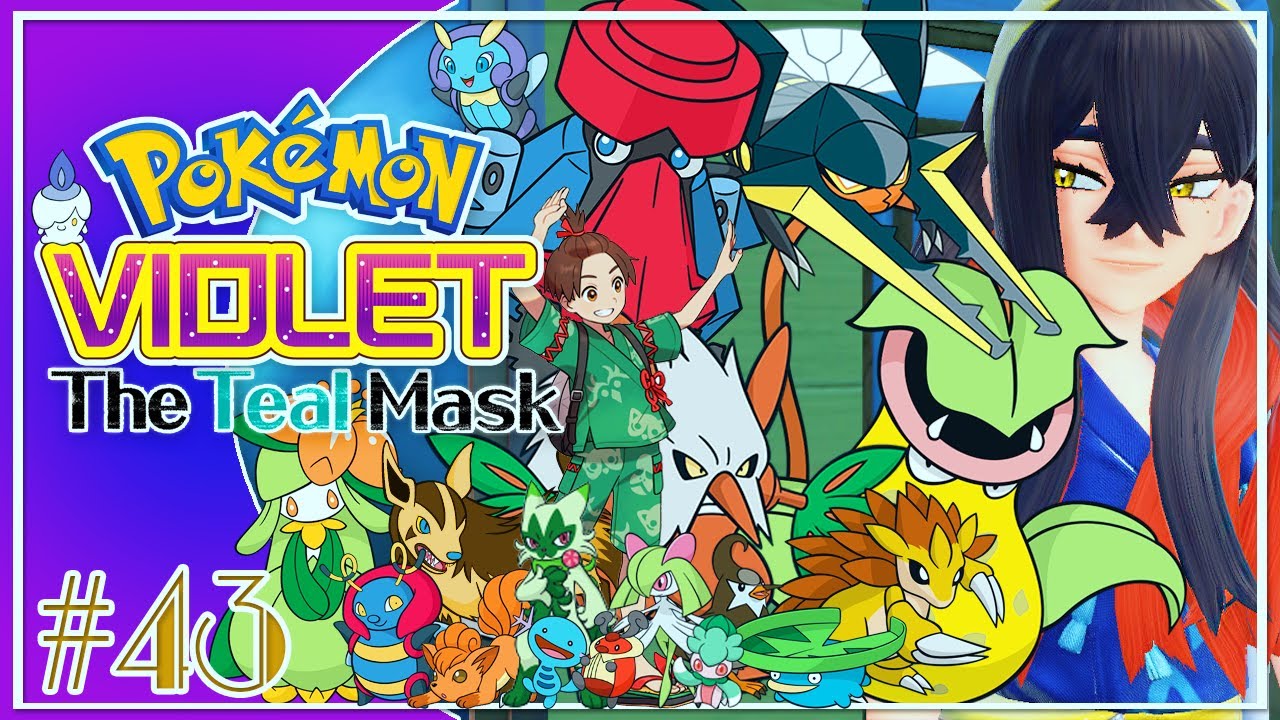 Pokemon Violet - (Part 43) - Infernal Pass - YouTube