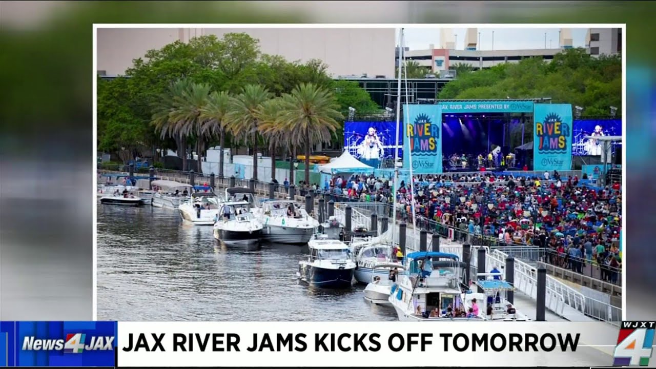 Jax River Jams kicks off Thursday - YouTube