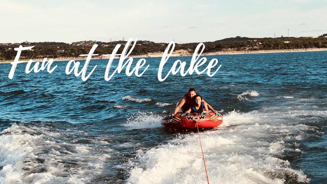 Some fun at the lake - YouTube