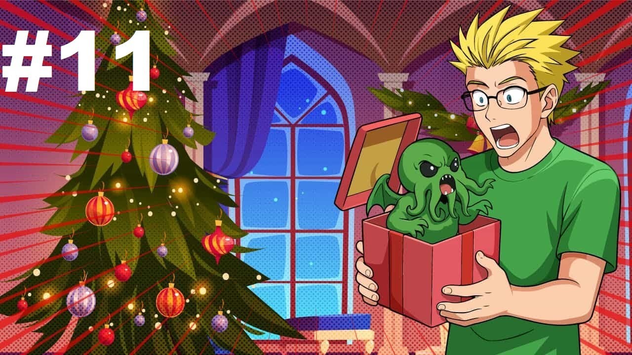 Cthulhu Saves Christmas (PS5) Part 11: Gaslighting Santa Claus - YouTube