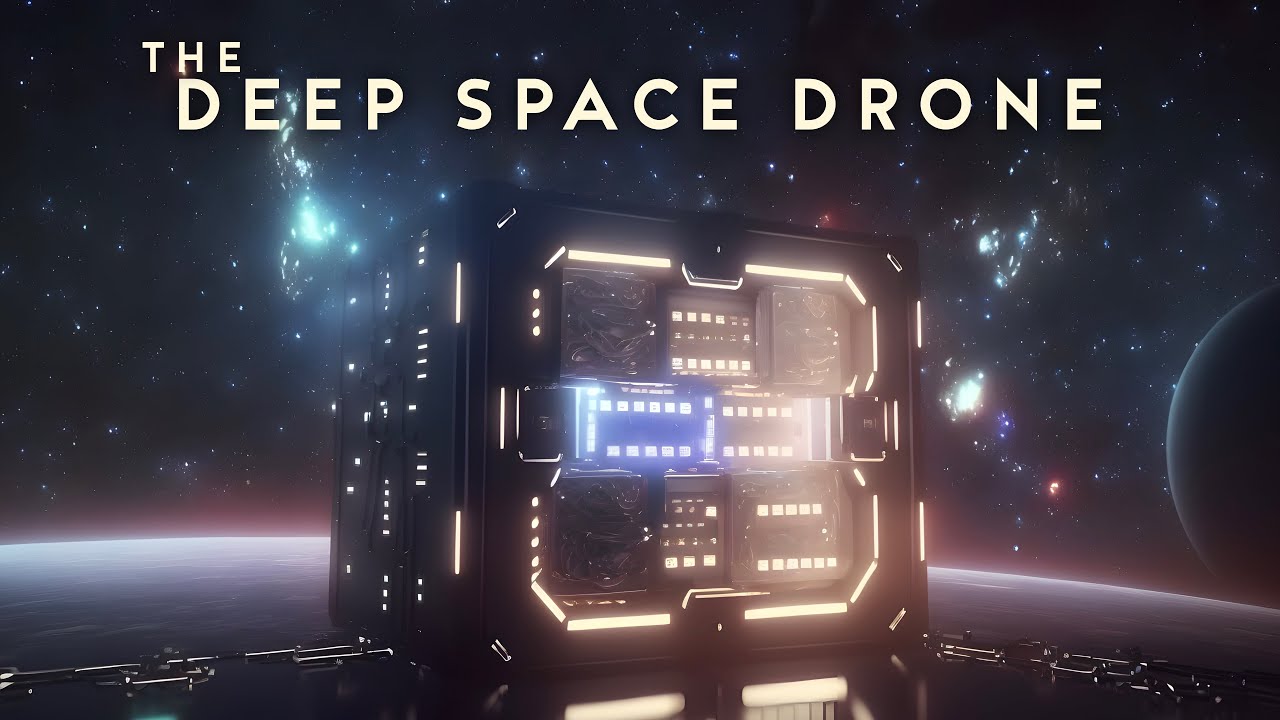 THE DEEP SPACE DRONE - Ambient Music from Space - YouTube