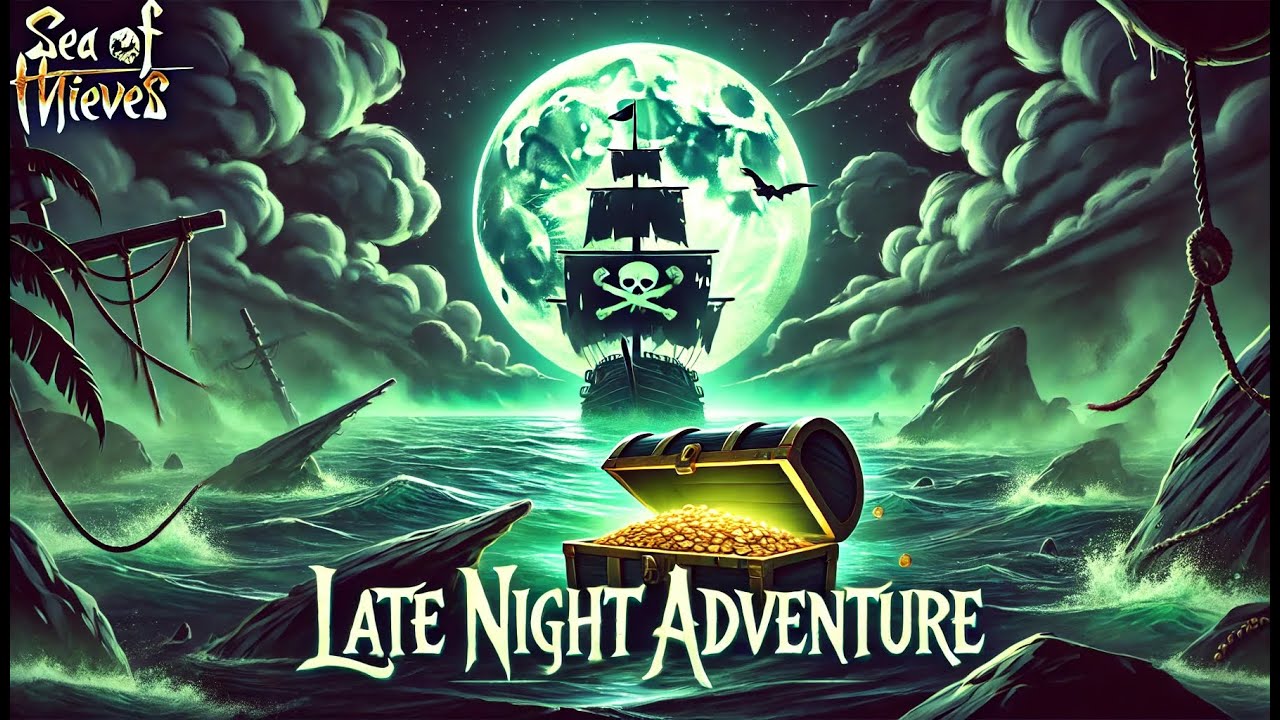 Sea of Theives - Gift giving and shananigans - YouTube