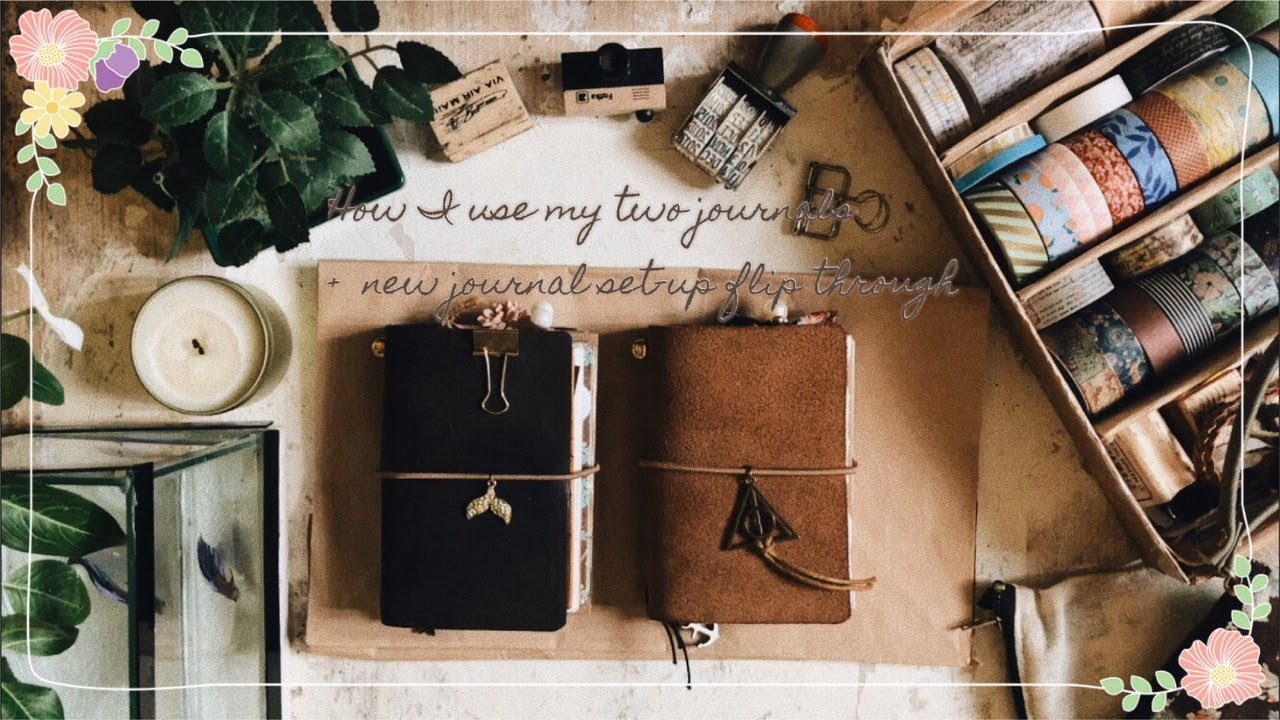 My Two Journals - YouTube