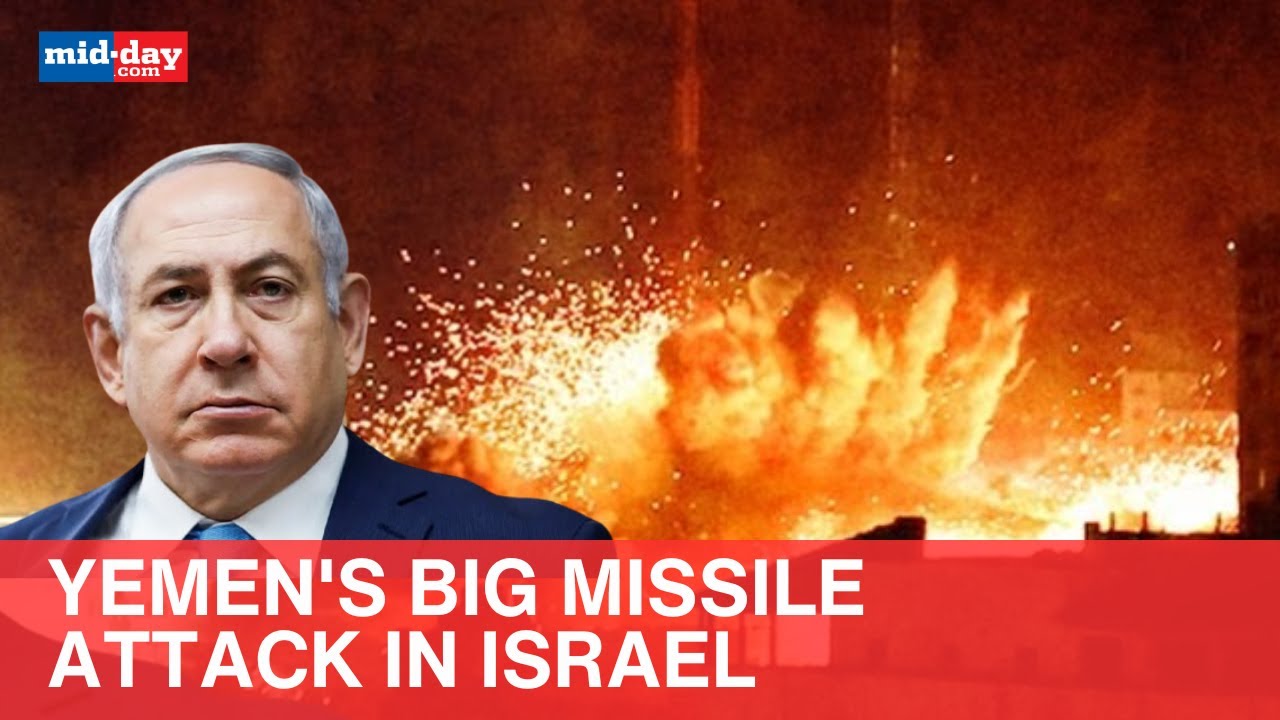 Long range missiles from Yemen lands in central Israel, IDF confirms ...