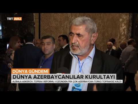 Alibala Askerov - Dünya Azerbaycanlılar Kurultayı - 9 Haziran 2016